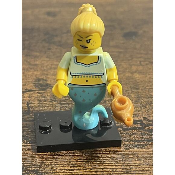 Lego | Toys | Lego Genie Girl Minifigure Series 2 Collectible 7107 With ...
